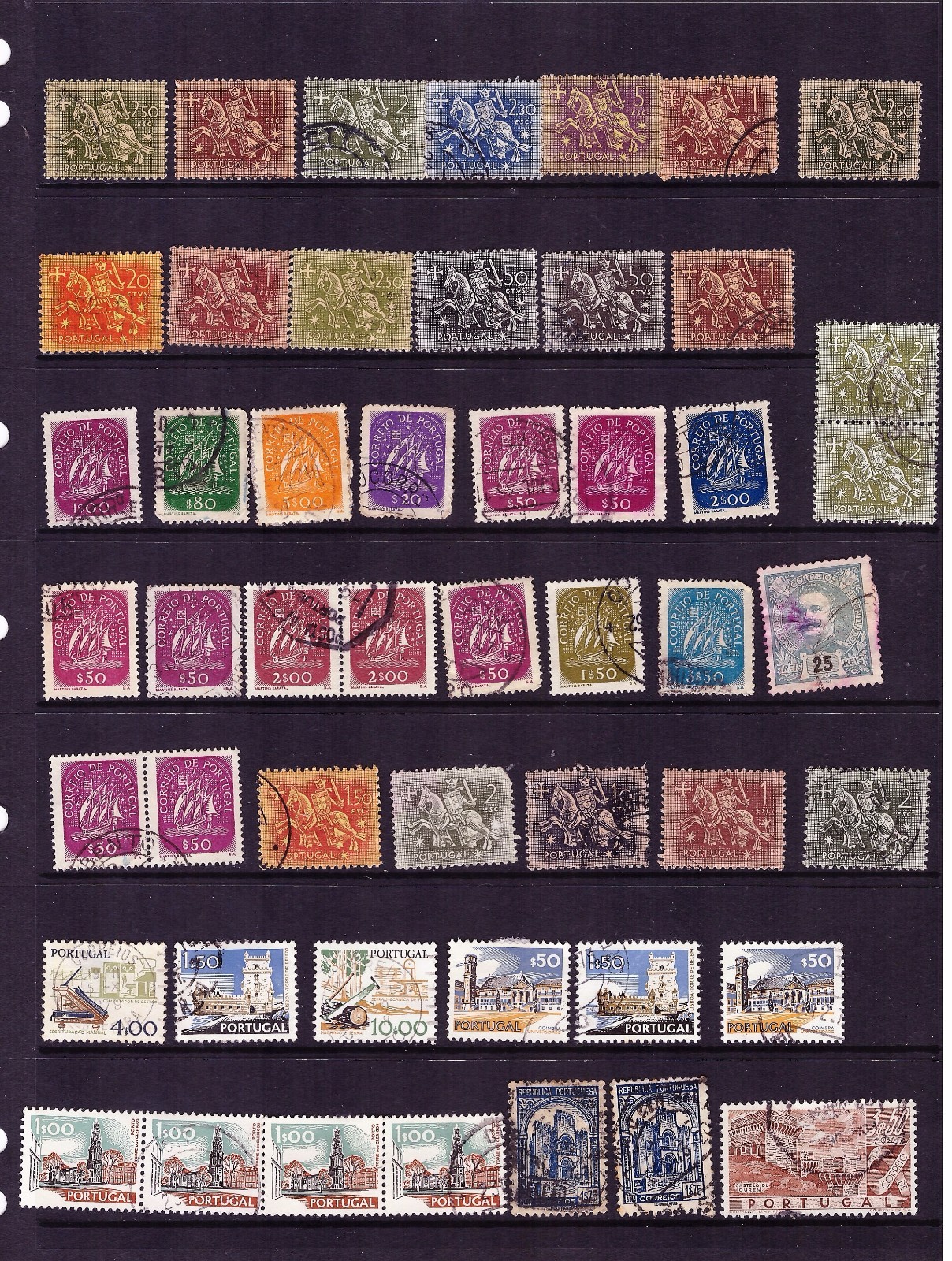 Europe Stamps Collection some Early from Old Albums.647 High value ...