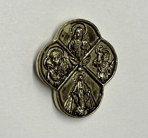 Catholic Religious Four Way Cross 4 Lapel Pin (P19) | eBay