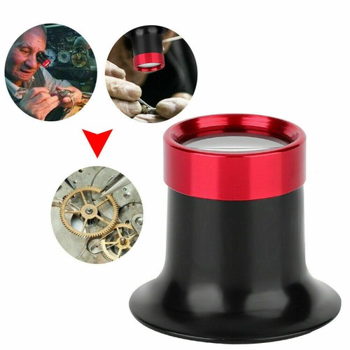 NEW 10x Magnifier Magnifying Glass Loupe Eye Lens Eyepiece Repair Kit ...