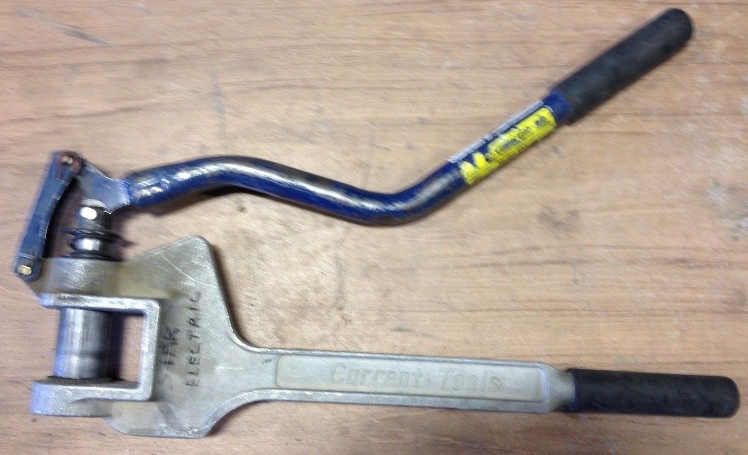 Current Tools 141 Stud Punch 1 11/32" Hole Making Stud Punch 6.5lbs | eBay