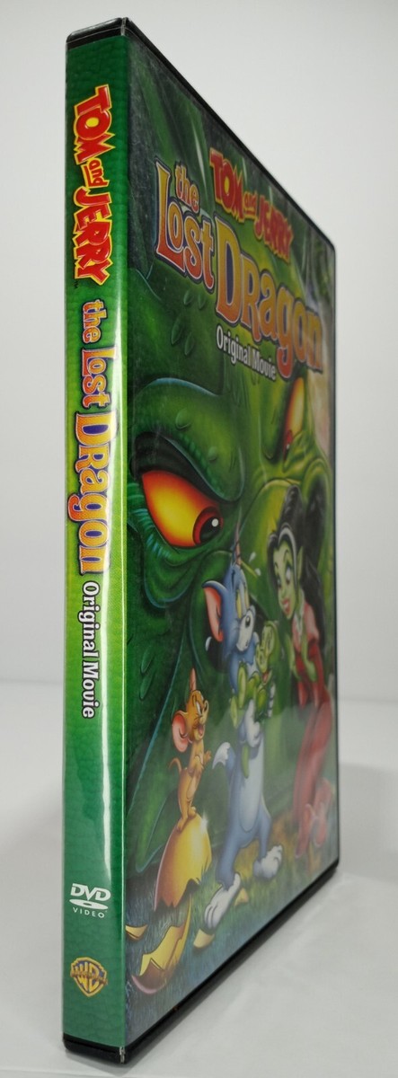 Tom And Jerry The Lost Dragon Dvd