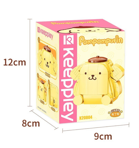 💡Keepley x Sanrio Characters Brick Building/ Building Toys | eBay