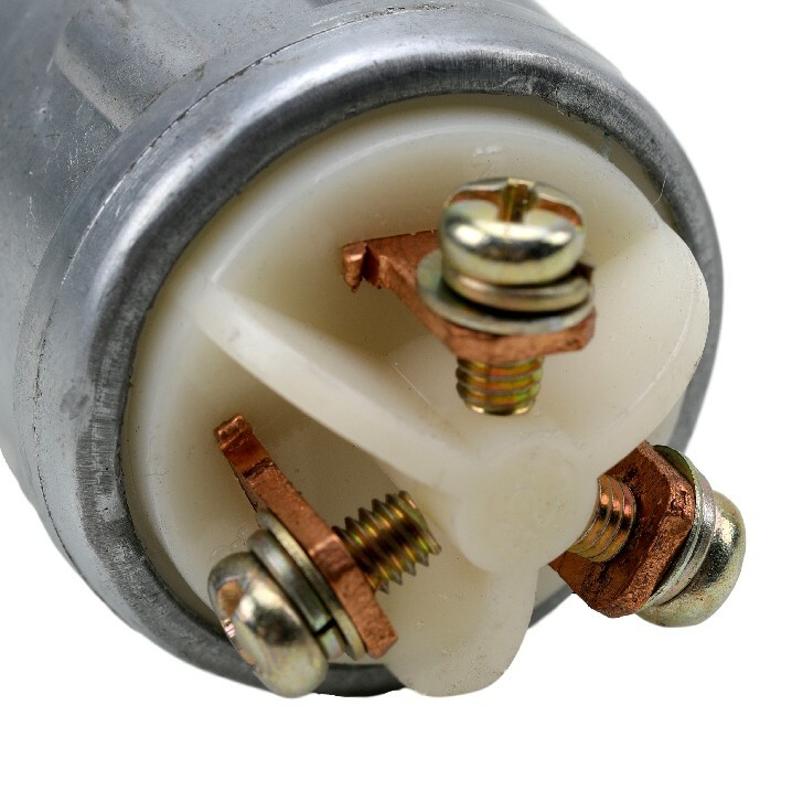 Universal Ignition Switch Lock Flush Mount 12-Volt 2-Key 3 Position Off ...