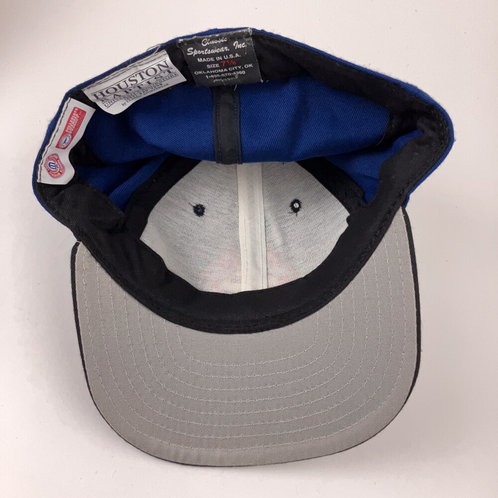 Vintage Houston Baptist University HBU Hat Fitted 7 1… - Gem