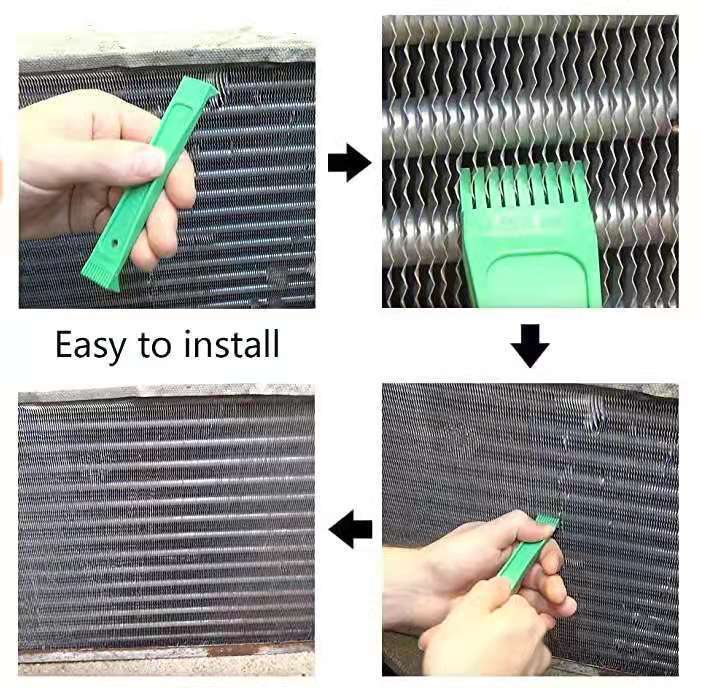 Fcr6 Fin Comb Set Plastic Colored AC Radiator Fin Comb Straightener ...