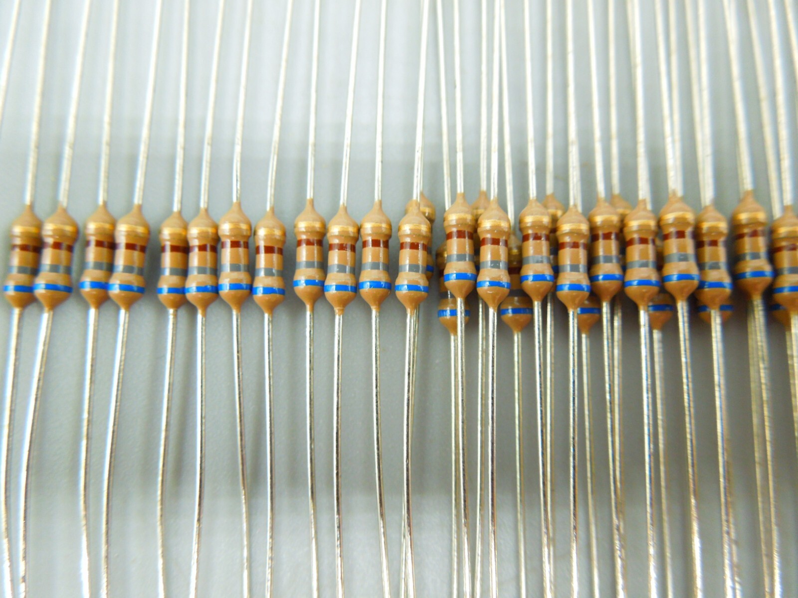 680 OHM 1/4 WATT 5% RESISTORS (QTY 50) | eBay