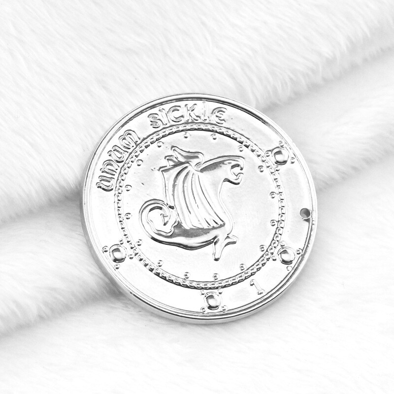 Harry Potter Gringotts Bank Coins Hogwarts Wizarding Galleon Sickle ...