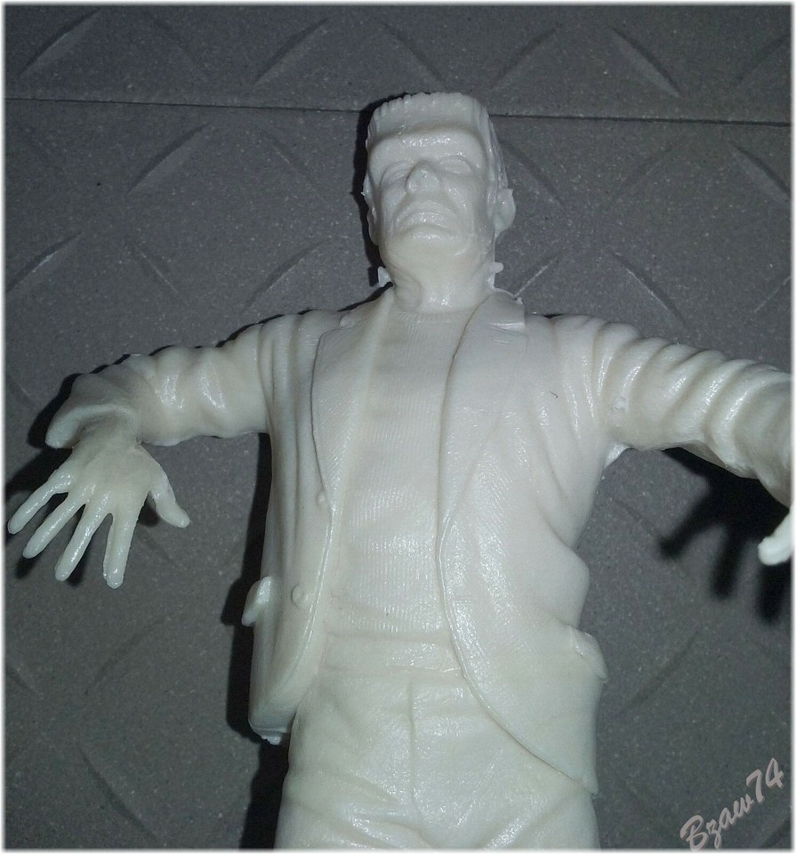 Universal Monsters Marx: Creature Frankenstein Mummy Phantom Wolfman ...