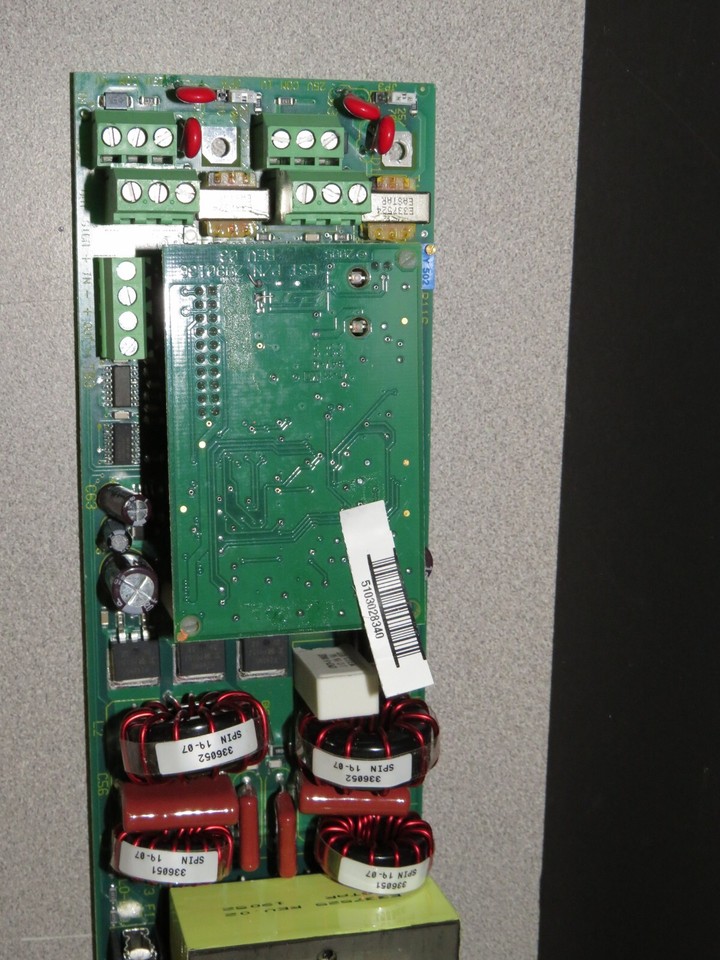 EDWARDS EST SIGA-AA50 INTELLIGENT AUDIO AMPLIFIER FIRE BOARD | eBay