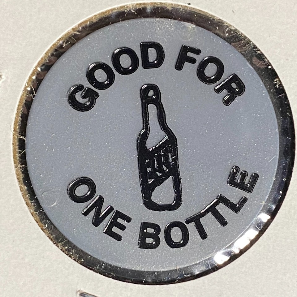 Brookville, PA Hour Glass Bar Plastic Token G/F One Bottle | eBay