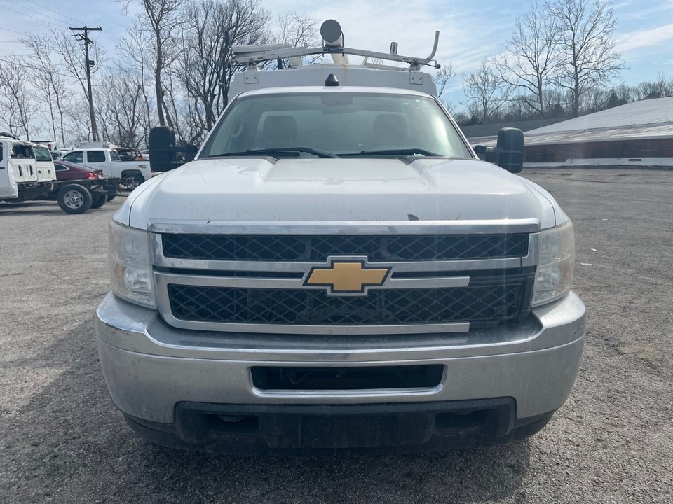 2012 Chevrolet Silverado 2500 4x4 REG CAB 8ft UTILITY BED 6.0 AUTO | eBay