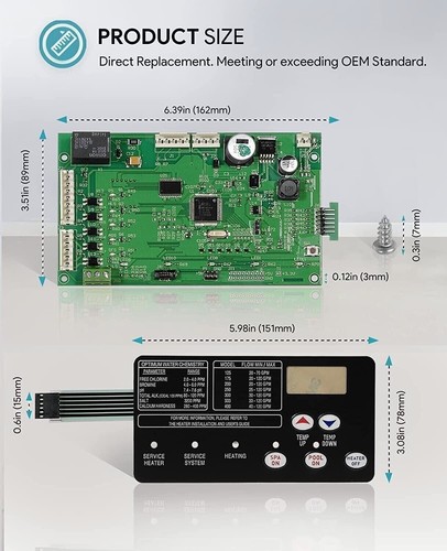 Pentair 42002-0007S Control Board Kit for sale online | eBay