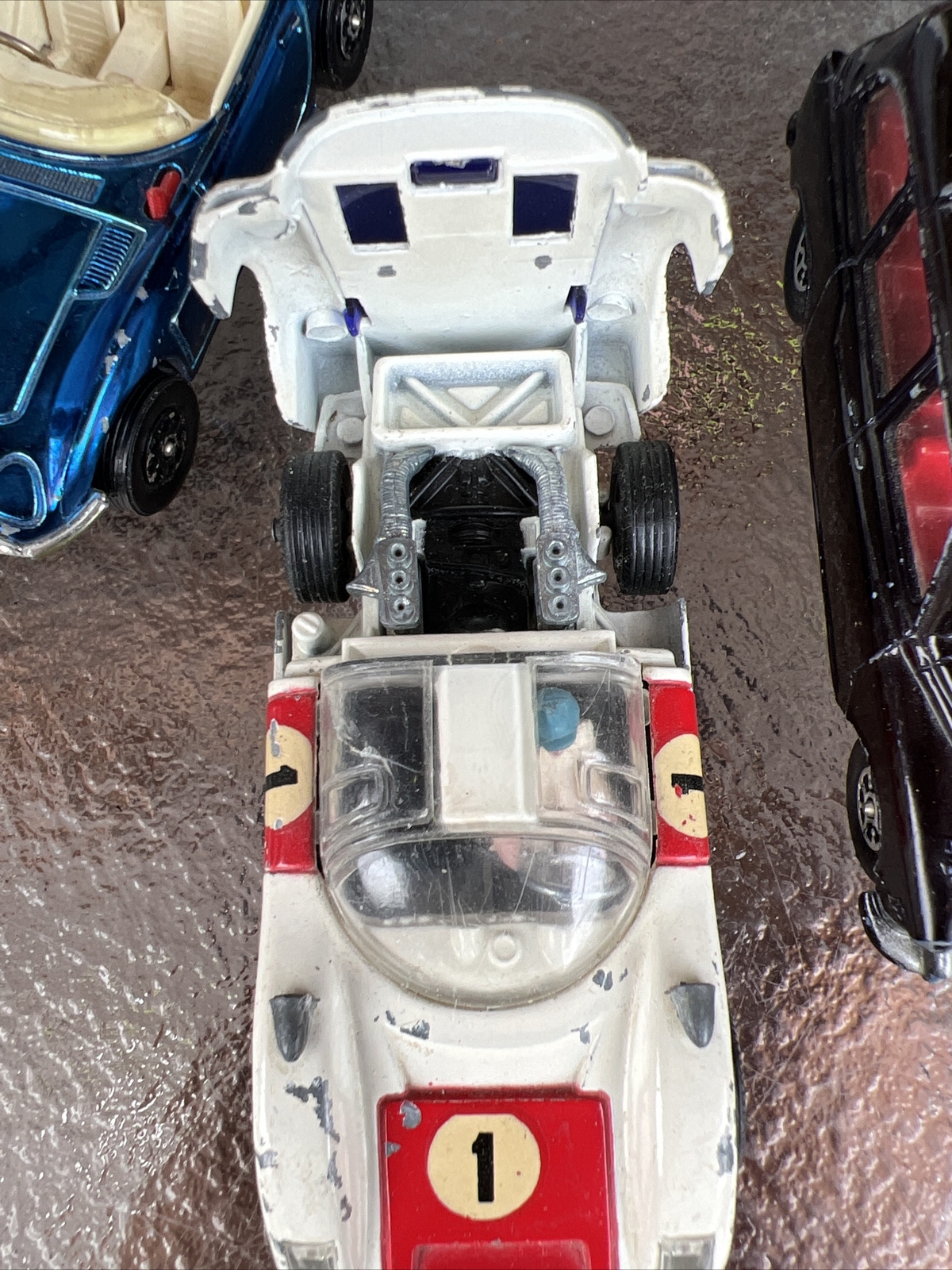 Vintage Corgi Diecast race cars - lot of 4 | eBay