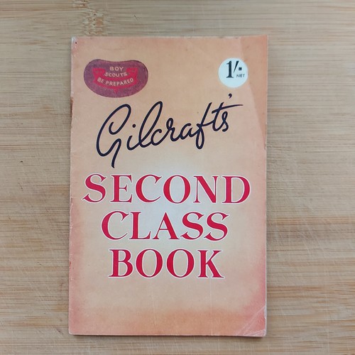UK Scouting Book Gilcrafts Second Class Book | eBay