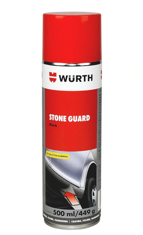 WURTH UNDERBODY SEAL Rust corrosion Prevention - Stone Guard Black ...