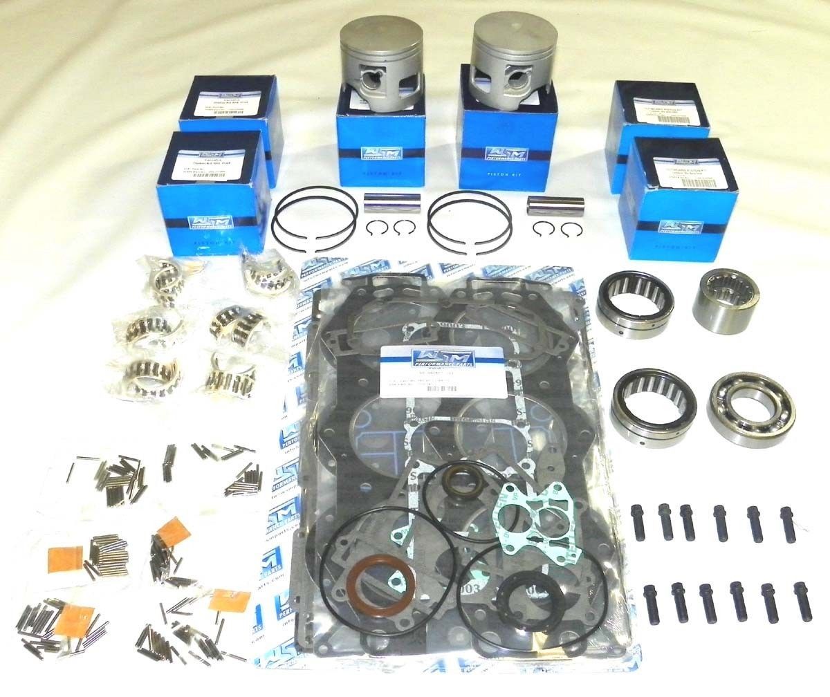 WSM Yamaha 150-225 HP Rebuild Kit w/ Horiz. Reeds 100-270-31 - .010 ...