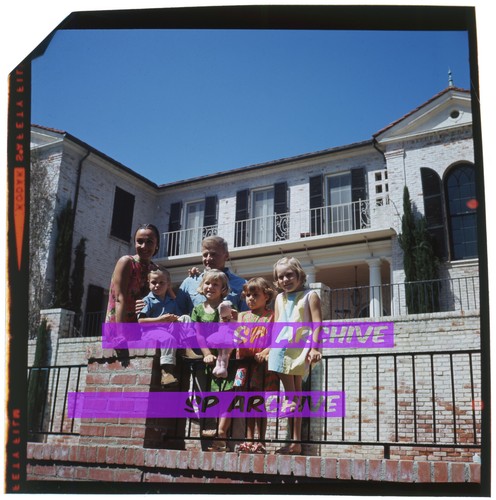 Actor BRIAN KEITH Judy Landon "The LITTLE PEOPLE" Original 2.25 ...