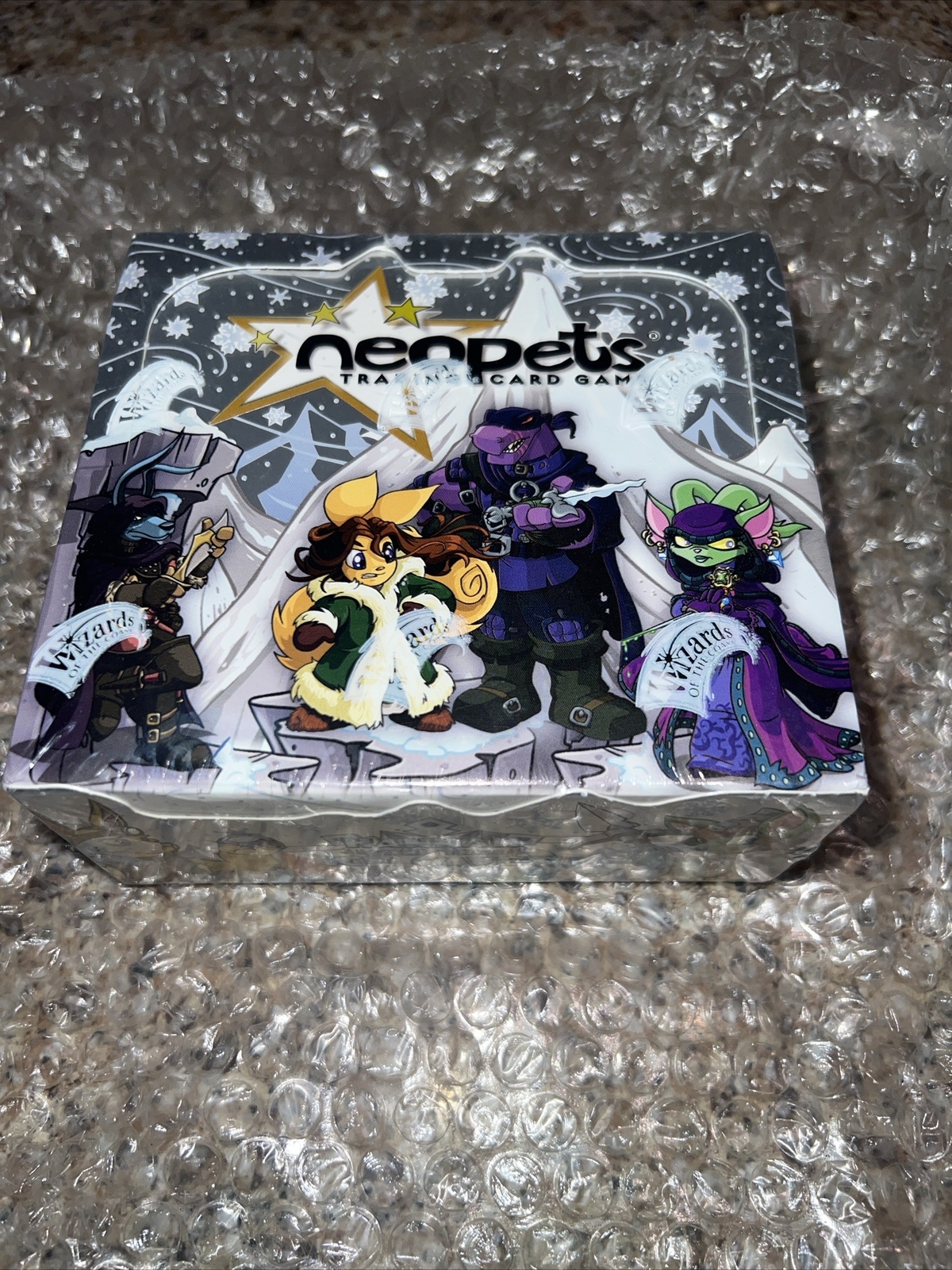 Neopets Trading Card Game TCG Hannah And The Ice Caves Booster Box 36 ...