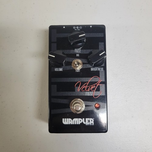 Wampler Velvet Fuzz | eBay