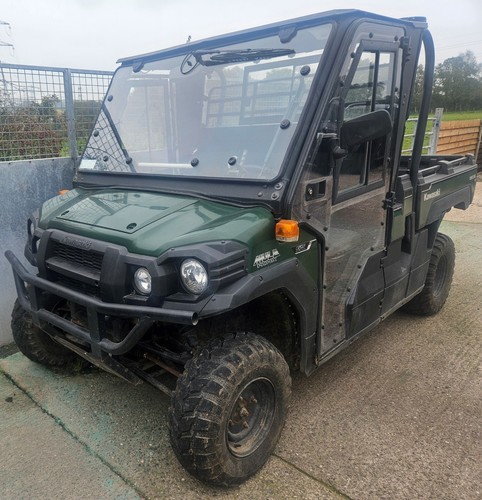 KAWASAKI MULE PRO DX 2019 UTILITY VEHICLE, 4X4, 4WD, Gator Polaris Mule ...