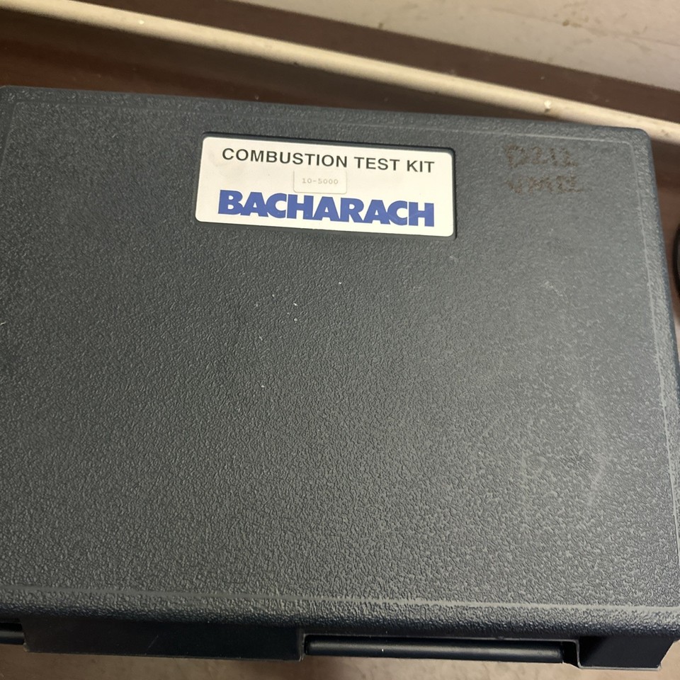 Bacharach Fyrite Combustion Test Kit CO2 Indicator w/ Case 10-5000. 11 ...