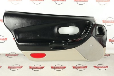 C5 Corvette Door Panel Pewter Gray Drivers Left Side 1997-2004 | eBay