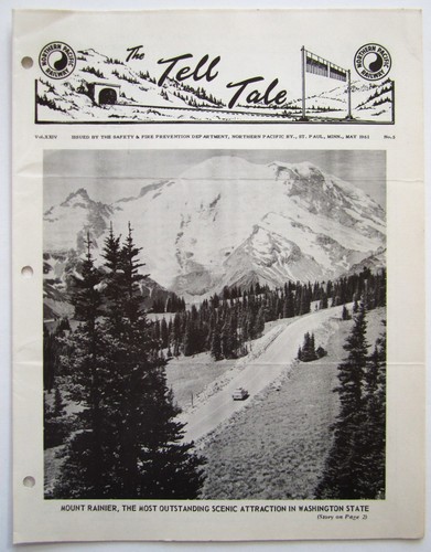 Northern Pacific Railroad / The Tell Tale / Safety Department News ...