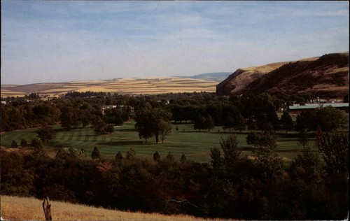 Touchet Valley Golf Course Dayton Washington ~ postcard sku467 | eBay