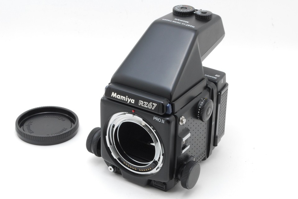 【N MINT+++】Mamiya RZ67 Pro II AE Prism Finder FE701 Type II 120 Film ...