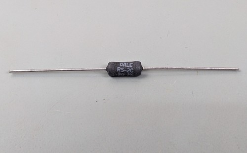 (10) Dale RS-2C 0.3 OHMS, 2W Wire-Wound Power Resistors | eBay
