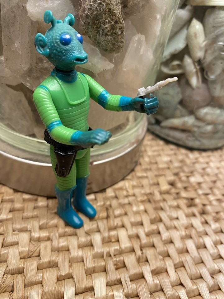 Vintage Star Wars GREEDO 1978 HK Tight Nice Paint Accessory Belt And ...