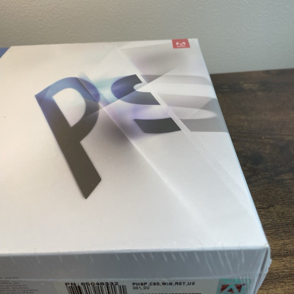 Adobe Photoshop CS5 for Windows with Serial Number SEALED | eBay