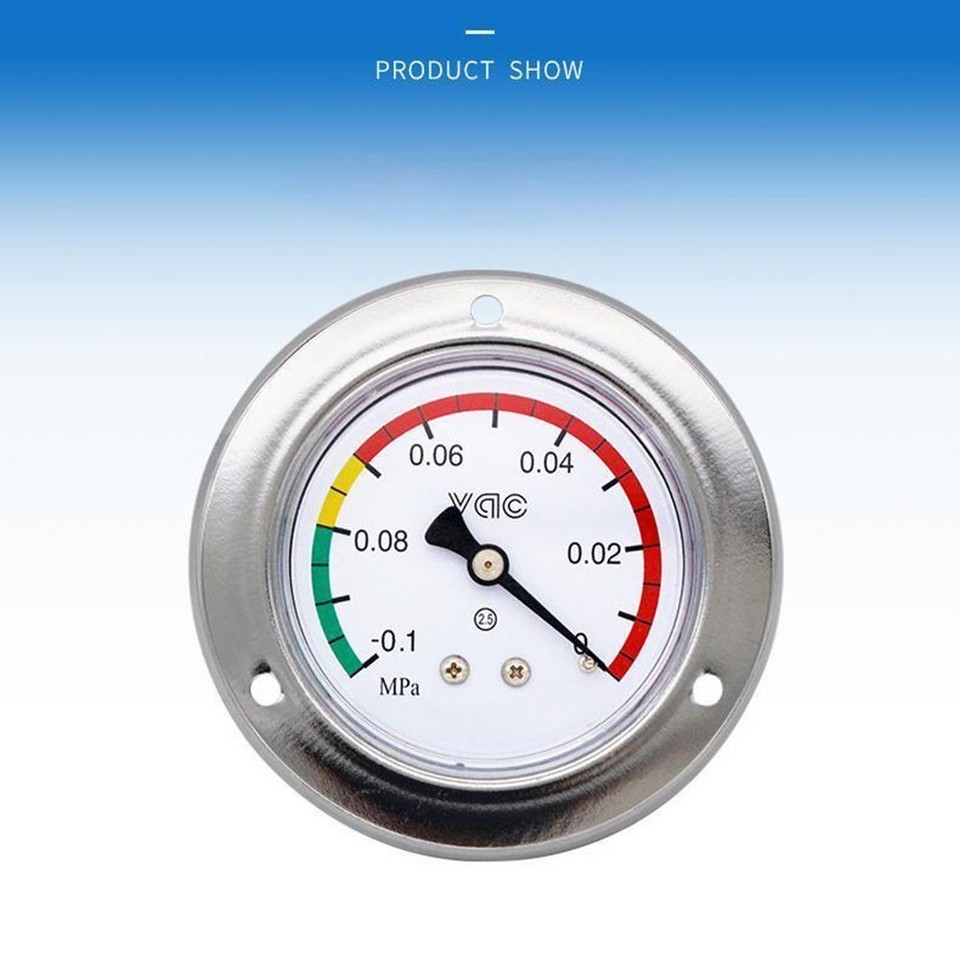 Vacuummeter Manometer Negative Pressure Gauge Air Pump Vacuum Sealer -0 ...