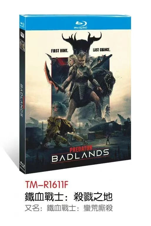 Predator: Badlands (2025) BD All Region New Box Set | eBay
