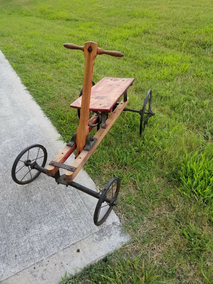 Antique Irish Mail Cart pedal car. | eBay