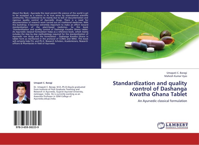 Standardization And Quality Control of Dashanga Kwatha Ghana Tablet von ...