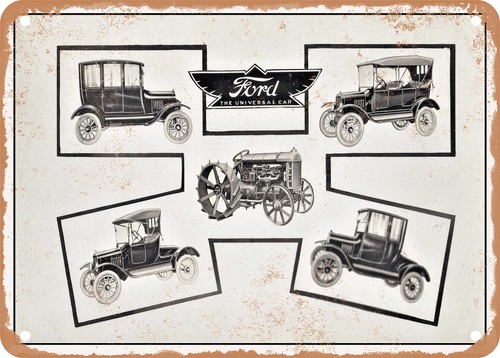 METAL SIGN - 1920 Model T Line Vintage Ad | eBay