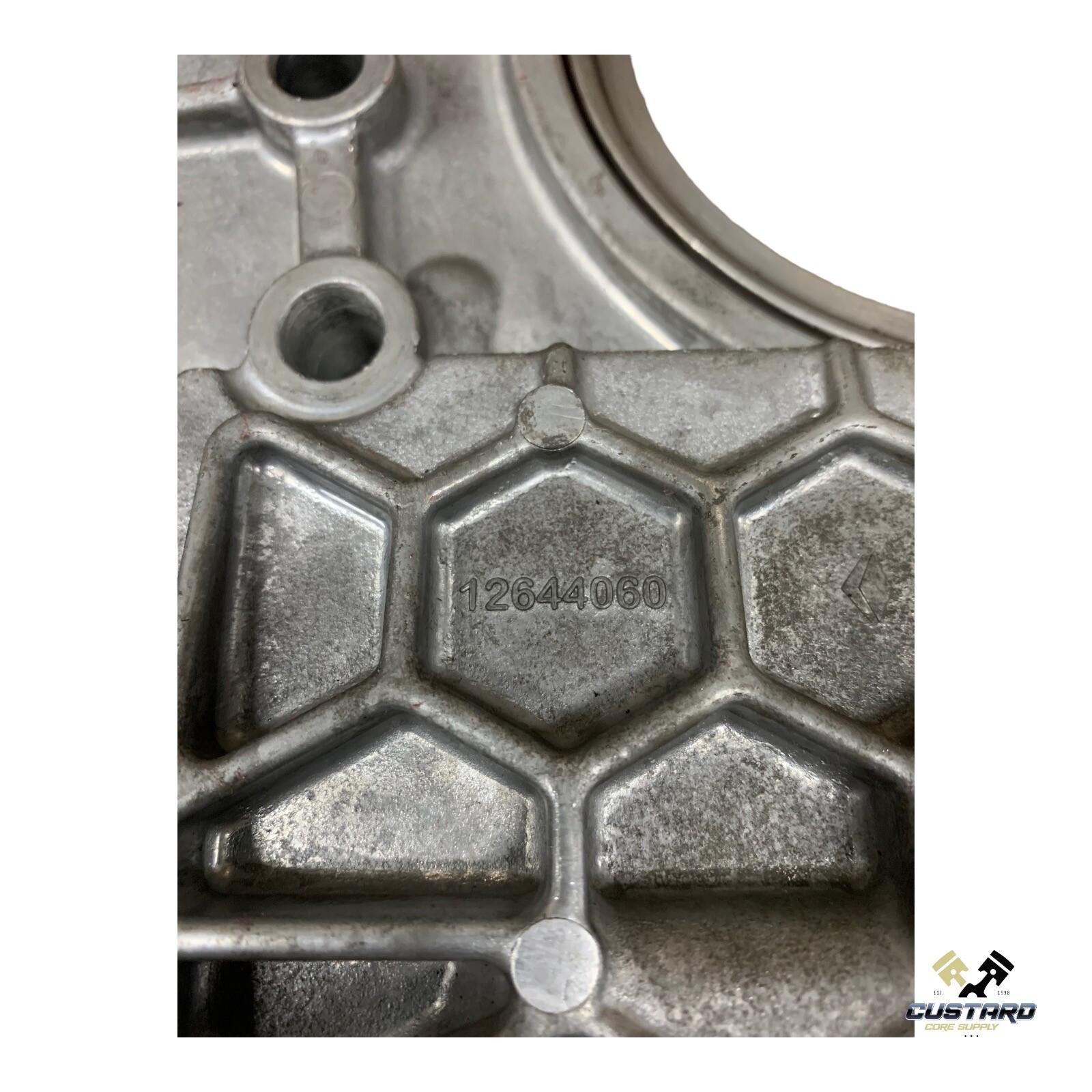 Genuine GM Chevrolet GMC L5P 6.6L Duramax Transmission Adapter Plate ...