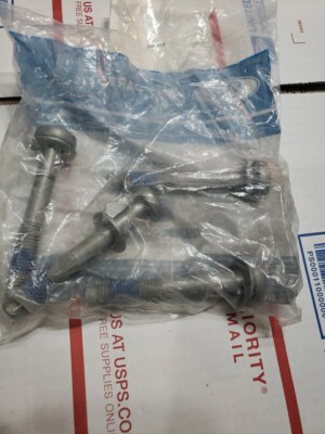 FORD OEM Axle-Rear-Front Bracket Mount Bolt W713481S439 Pack Of 4 Bolts ...