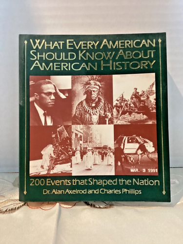 What Every American Should Know About American - paperback Book ...