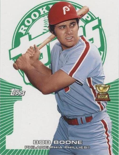2005 Topps Rookie Cup - Bob Boone #31 Green /199 for sale online | eBay