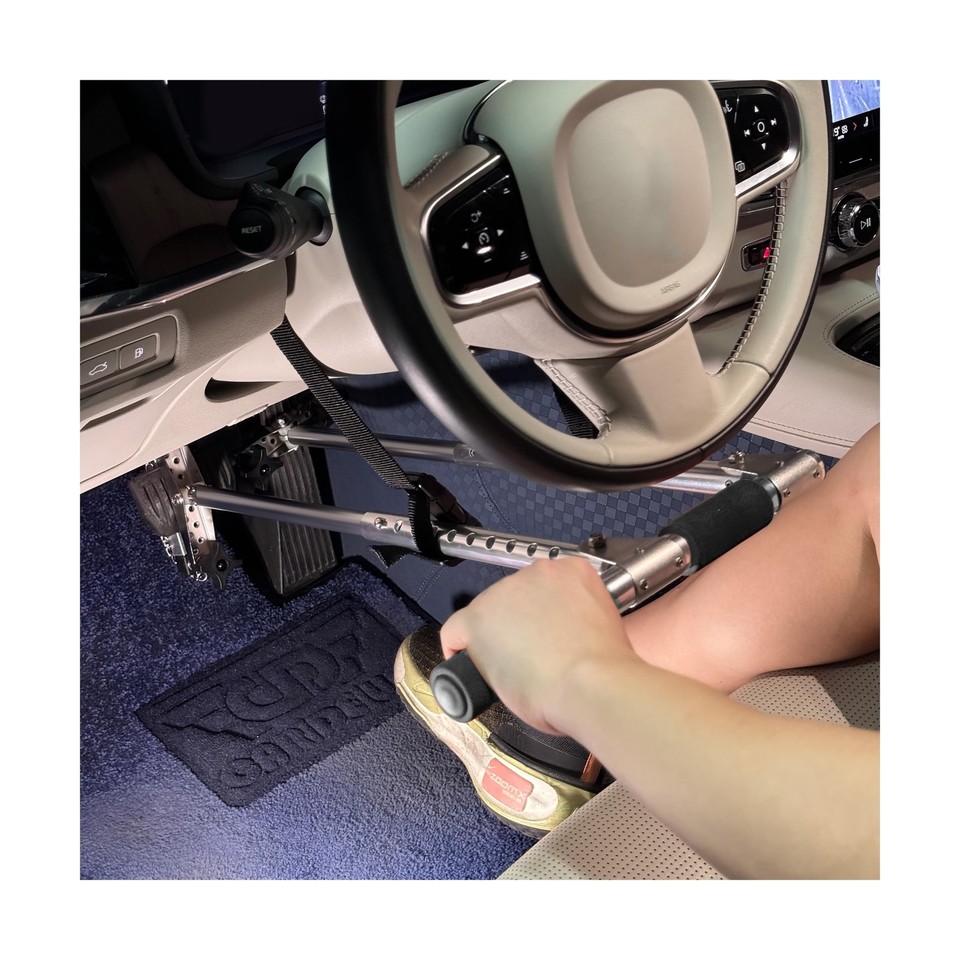 Car Hand Controls Device for Disabled Drivers, Portable Handicap ...