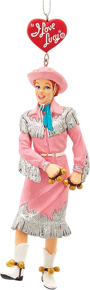 Kurt S. Adler I Love Lucy Cowgirl Lucy Resin Christmas Ornament | eBay