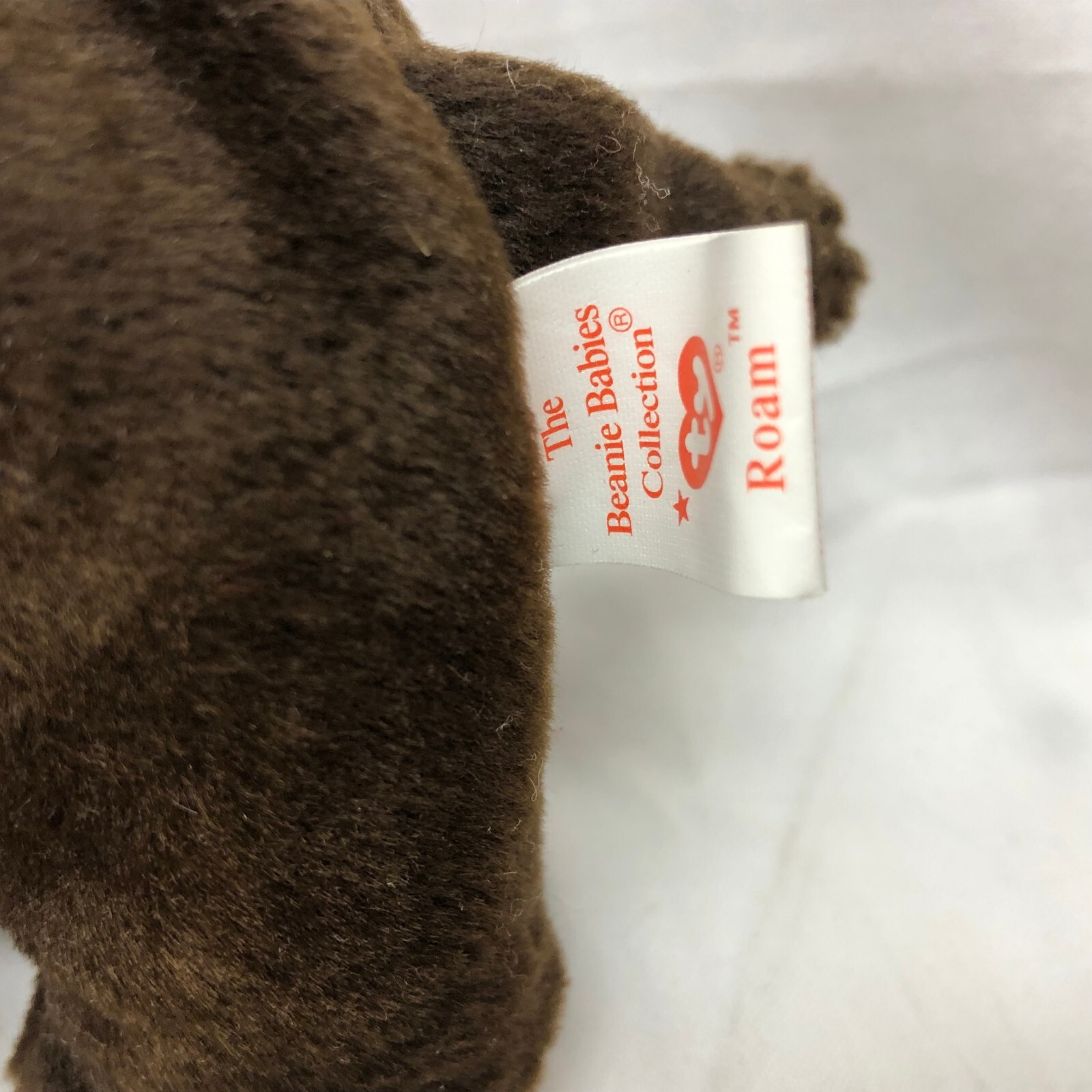 TY Beanie Babies Roam Buffalo Vintage 1998 | eBay