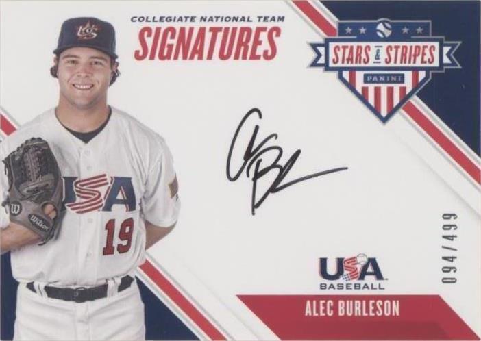 2020 Panini USA Baseball Stars & Stripes - Collegiate National Team ...
