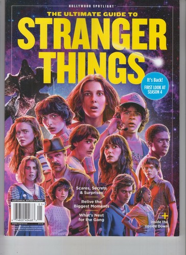 ULTIMATE GUIDE TO STRANGER THINGS MAGAZINE 2022 CENTENNIAL MEDIA | eBay