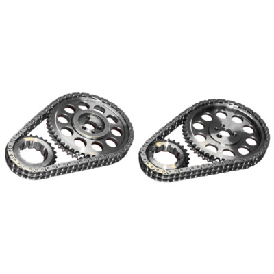 Rollmaster Double Row Timing Chain Set Suit BB Chev 396-454, Line Bore ...