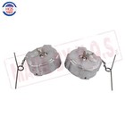 Pair 1/4 Quarter Turn Locking Cap W/ Two Keyed For Freightliner ...