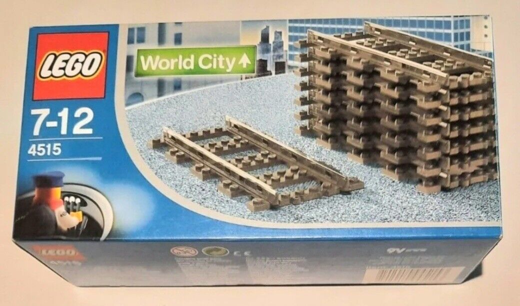LEGO Trains: Straight Rails (4515) for sale online | eBay