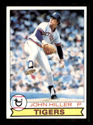 1979 Baseball Topps John Hiller Detroit Tigers #151 | eBay